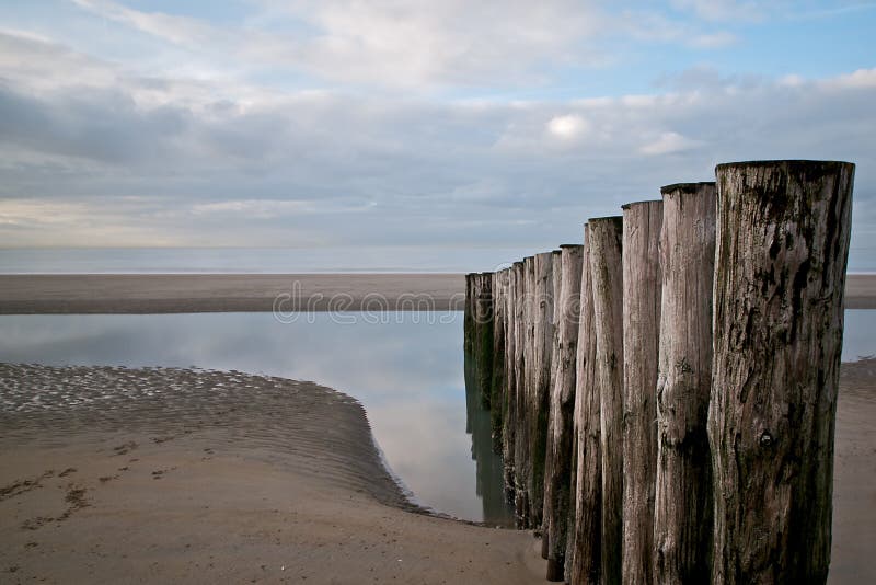 Wave breakers stock photo. Image of shadow, wave, nature - 14041138