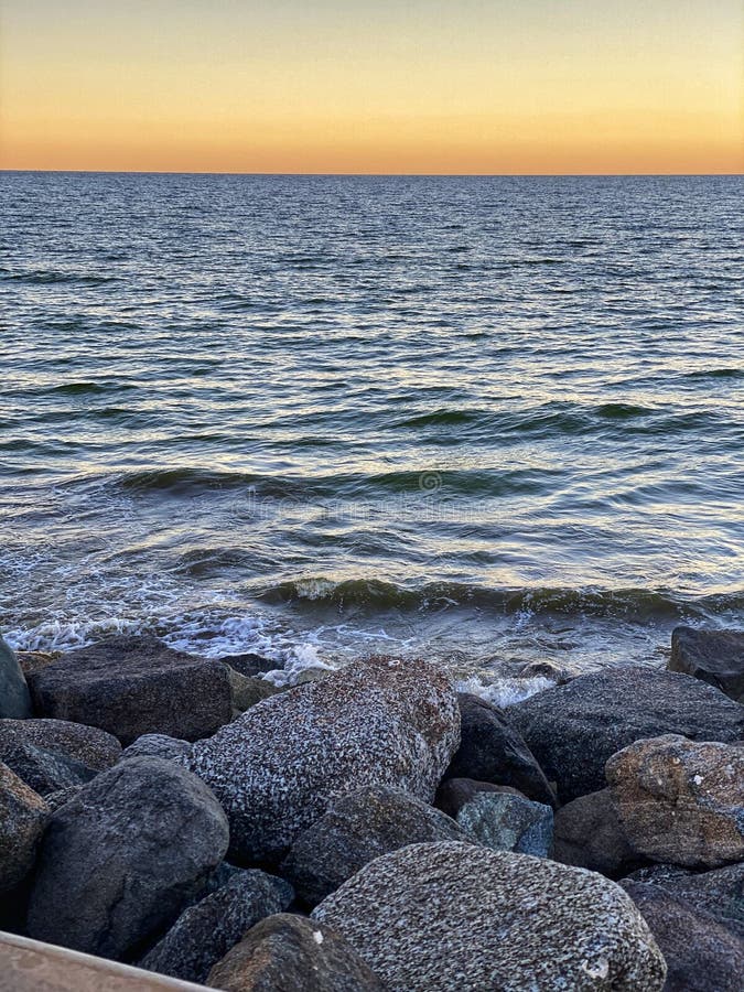 Wave Breakers in Muscat Beach, Oman Stock Photo - Image of sand, cliff ...