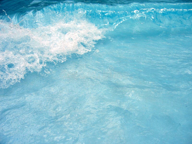 Wave breaking stock image. Image of fluids, pattern, break - 12349