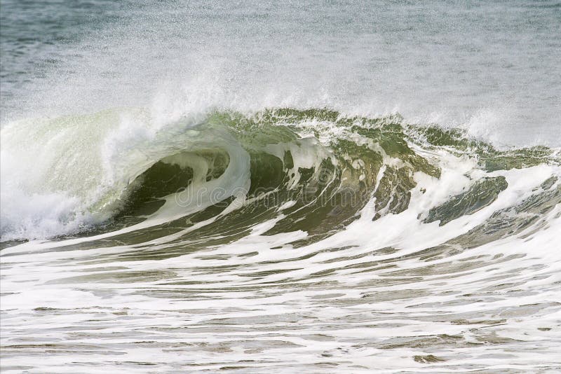 Wave breaking stock image. Image of sequence, water, cold - 97940693