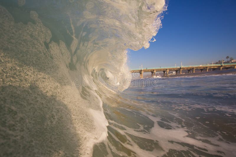Breaking Wave stock image. Image of splashing, tidal, tide - 9372147