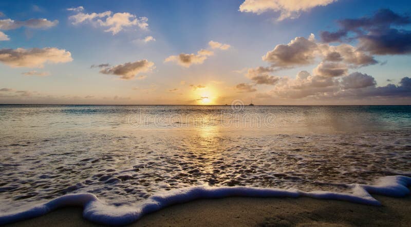 Golden Hour 2 stock photo. Image of sunrise, horizon - 263362518