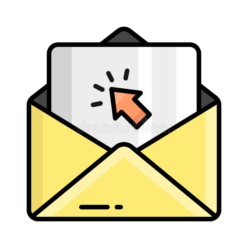 Wave Chart Vector Icon Continuous Data Stock Vector - Illustration of ...