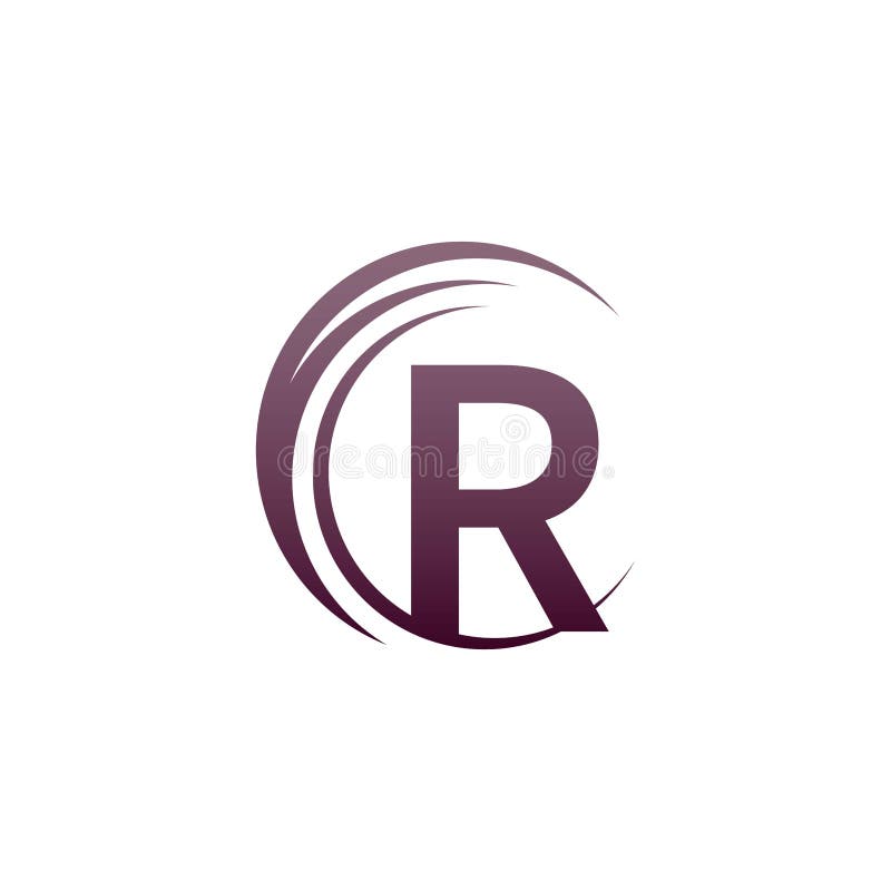 Circle Letter R Logo Design Stock Illustrations – 3,818 Circle Letter R ...