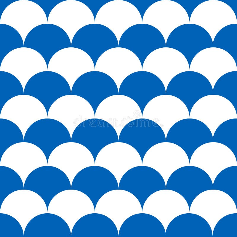 Wave circle seamless stock vector. Illustration of texture - 67578837