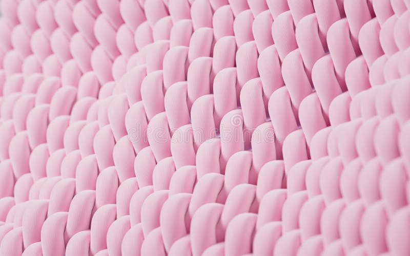 Wave Cloth with Microscopic Detail, 3d Rendering Stock Illustration ...