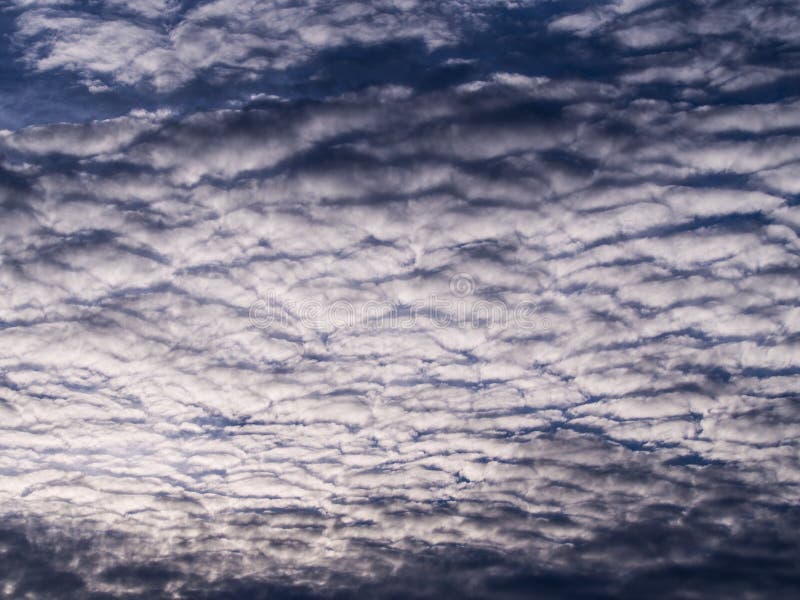 Wave Clouds Obscured stock photo. Image of blue, atmosphere - 83251012