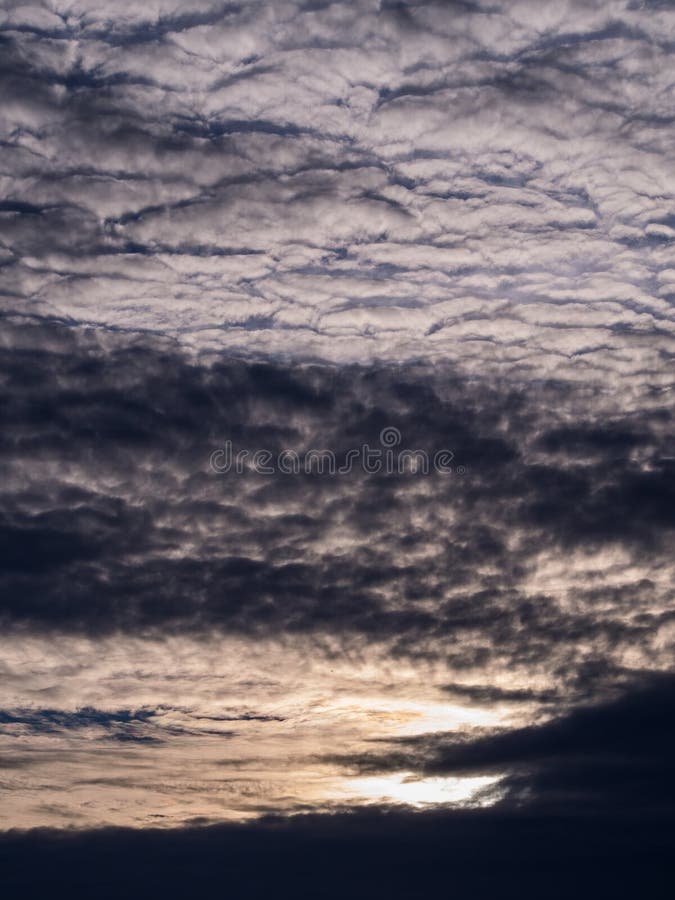 Wave Clouds Obscured stock photo. Image of blue, atmosphere - 83251012