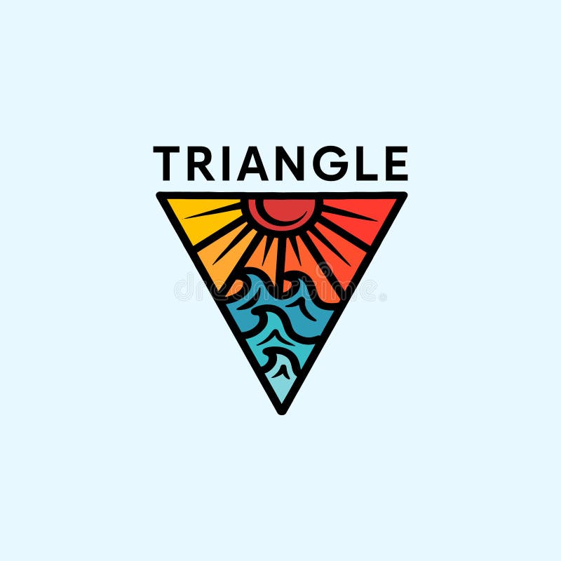 Wave Colorful Logo Symbol Design Illustration Vector Icon Emblem Stock ...