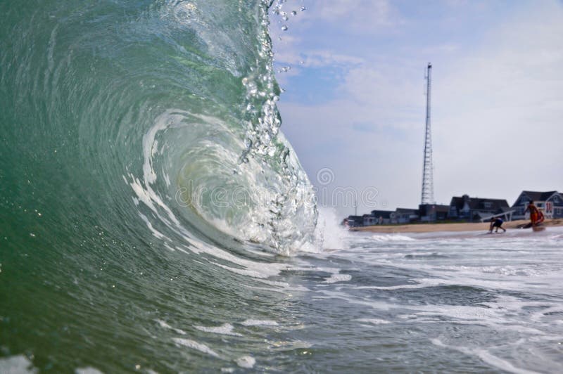 Wave Crash stock photo. Image of wave, summer, beach - 20402188
