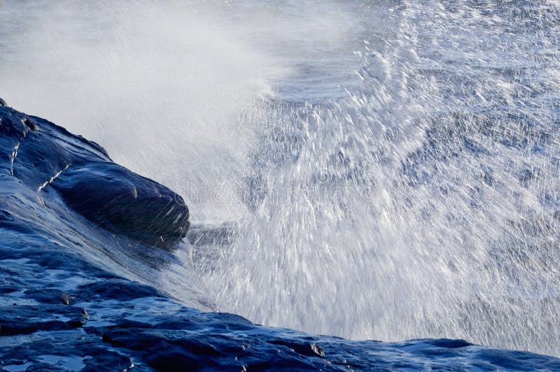 Wave Crashing stock image. Image of ocean, danger, power - 7429177