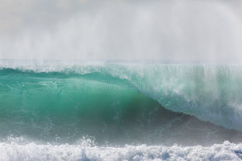 Wave Crashing stock photo. Image of crashing, storms - 78358370