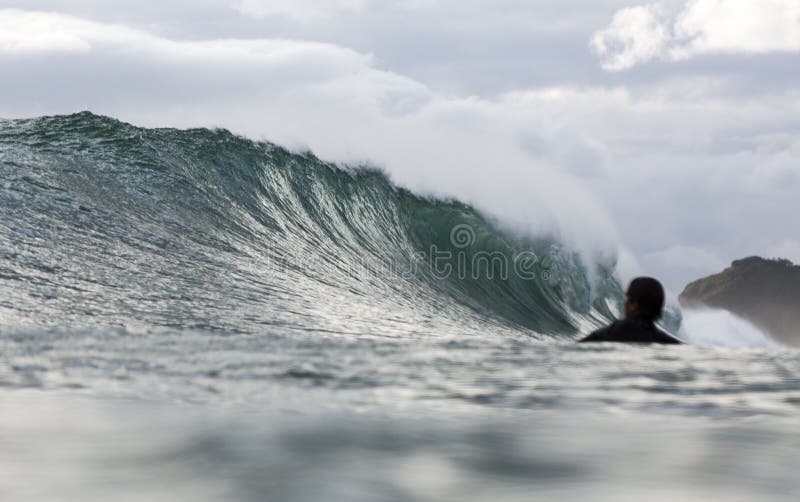 Wave Crest stock image. Image of ocean, water, crest - 58374377