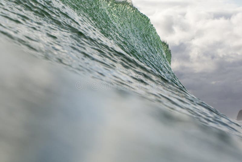Wave Crest stock image. Image of beach, wall, wave, ocean - 58374461