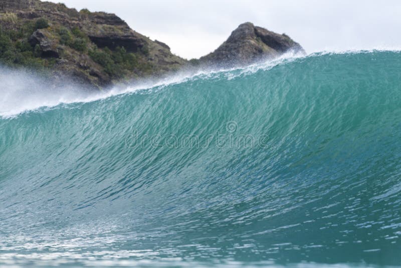 Wave Crest stock photo. Image of surf, beach, ocean, water - 58374570