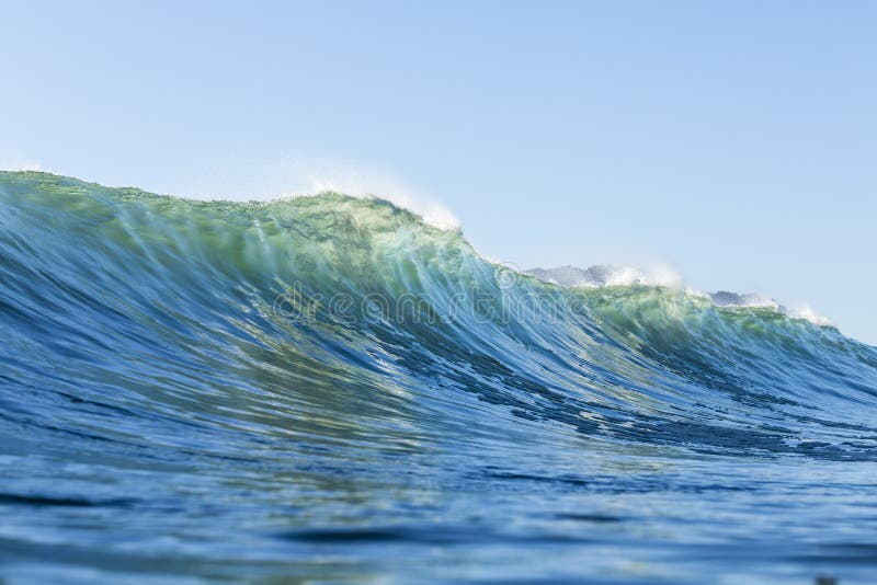 Wave curl stock image. Image of nature, surf, curl, power - 76309929