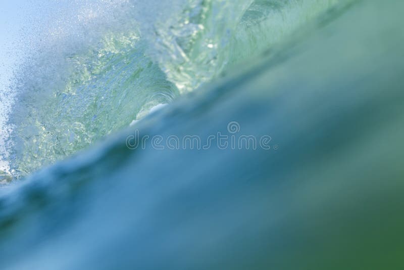 Wave curl stock photo. Image of ocean, surf, coast, prefect - 76309940