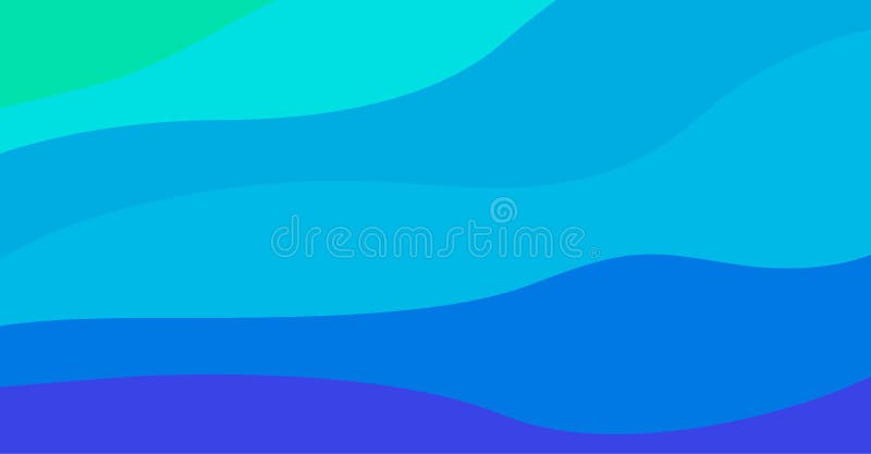 Wave Curve Design, Modern Line Pattern, Graphic Covec Vector ...