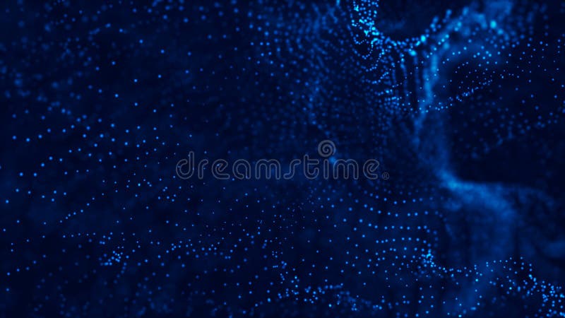 Wave 3d. Big Data Visualization. Data Technology Background. Abstract Background. 3d Rendering ...