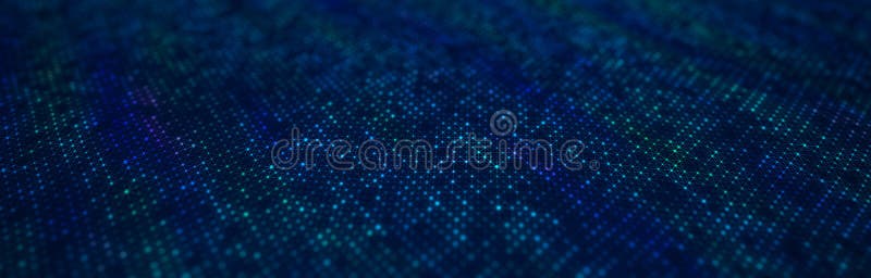 Wave 3d. Wave of Particles. Abstract Blue Geometric Background. Big ... Wave 3d. Wave of Particles. Abstract Blue Geometric Background. Big ...