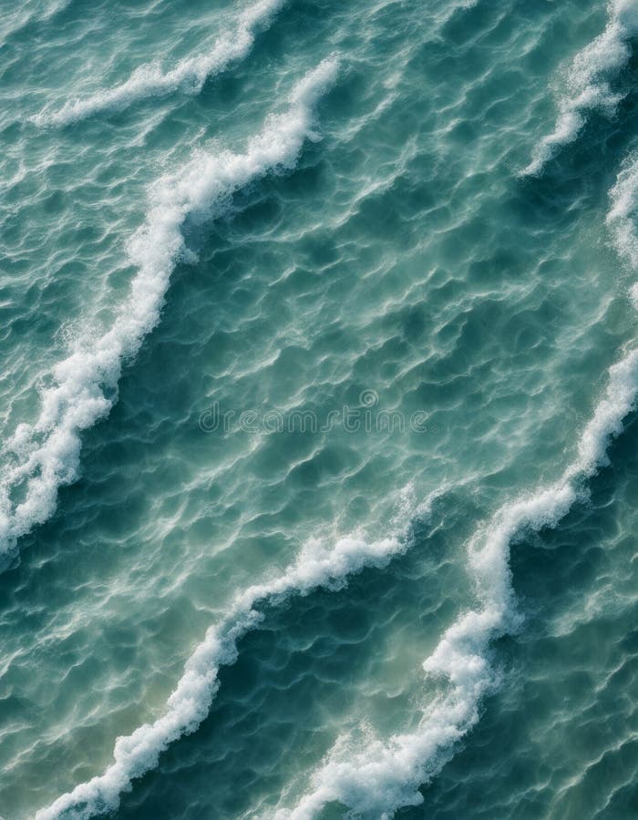 Wave Daylight Blue Ocean Uphigh Sea Design Background Water Square ...