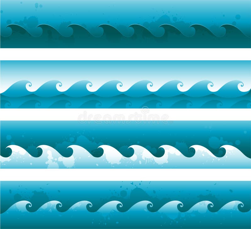 Wave design stock vector. Illustration of nature, line - 14535929