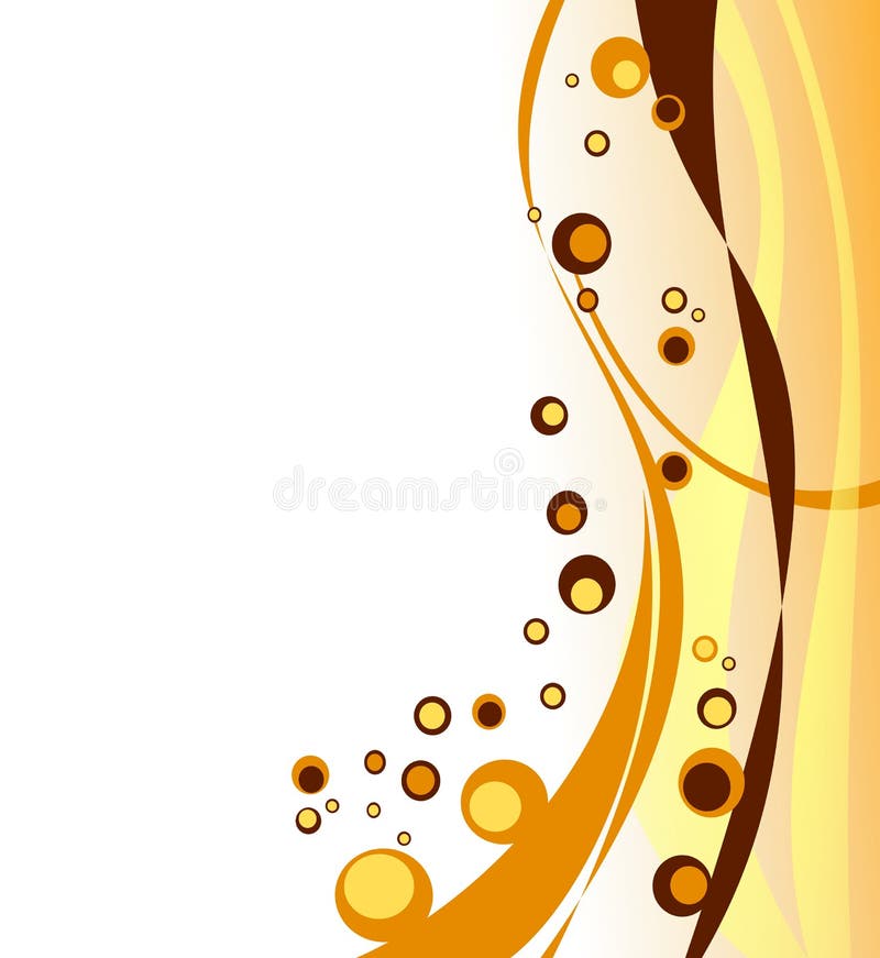 Wave Design Vector stock vector. Illustration of elegance - 8796665