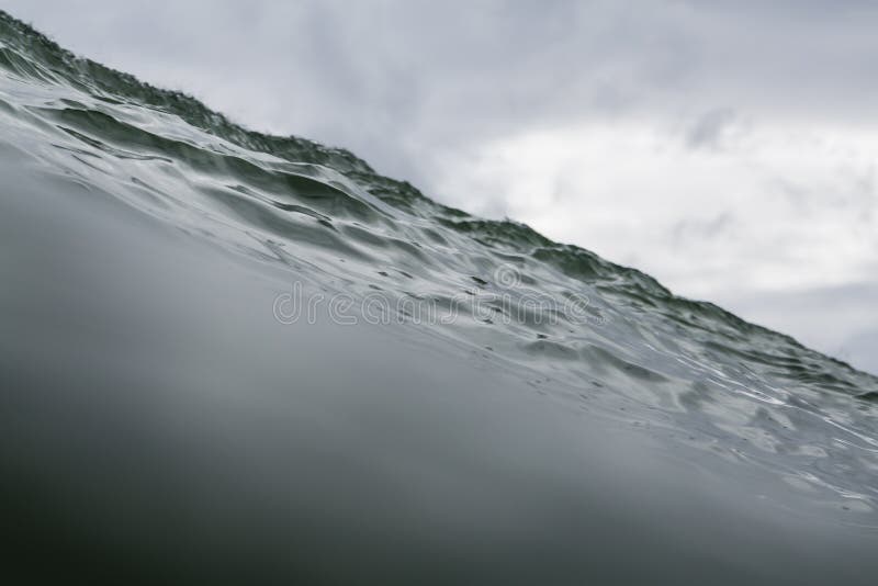 Wave Detail stock image. Image of texture, surface, surf - 66531125