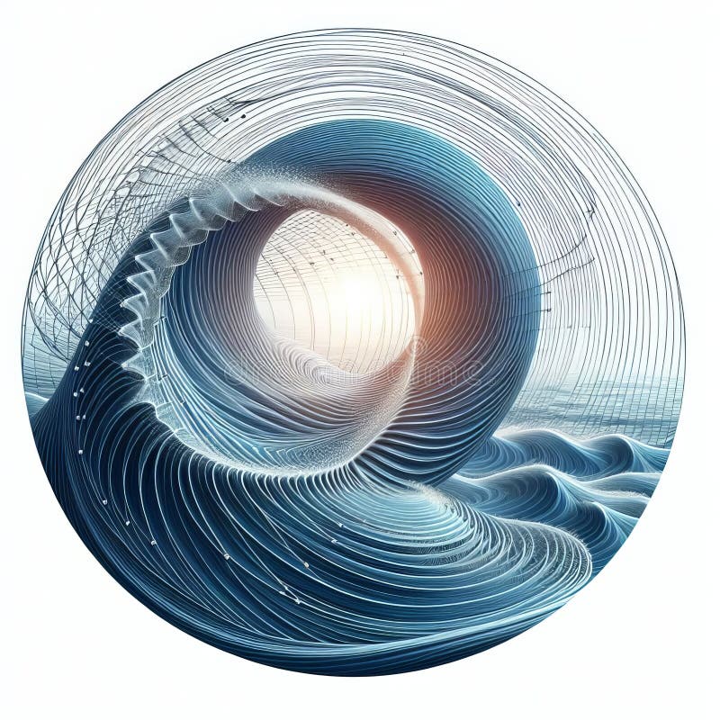 Wave Diffraction the Bending of Waves Around Obstacles or Thru Stock ...