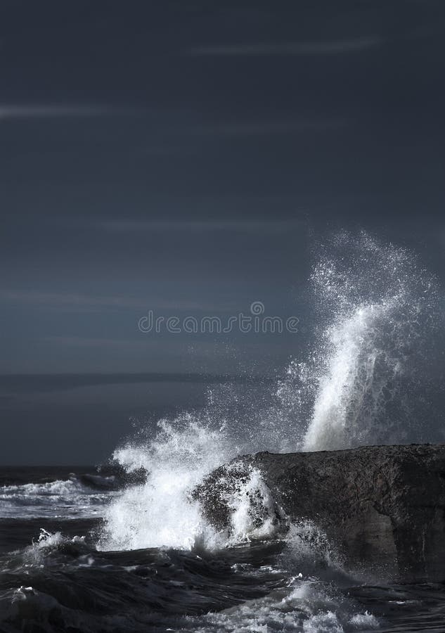 Wave Energy stock image. Image of landscape, powerful - 3514707