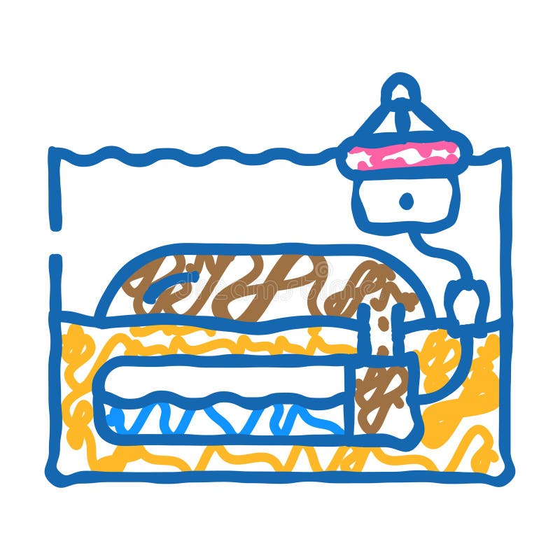 Wave Energy Storage Icon Doodle Illustration Stock Vector ... Wave Energy Storage Icon Doodle Illustration Stock Vector ...