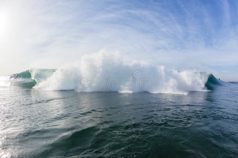Wave Exploding Swimming stock photo. Image of exploding - 94257682