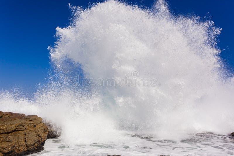Wave Exploding Water stock photo. Image of beauty, crashing - 60866770