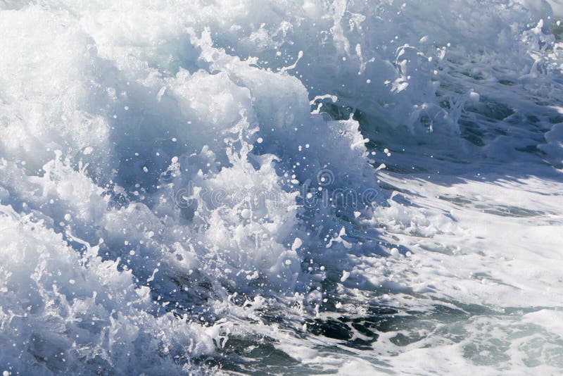 Wave of a Ferry Ship on the Open Ocean Stock Image - Image of blue ...