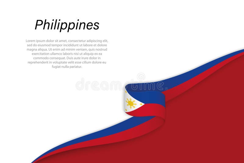 Philippines Election Banner Background. Template for Your Design Stock ...