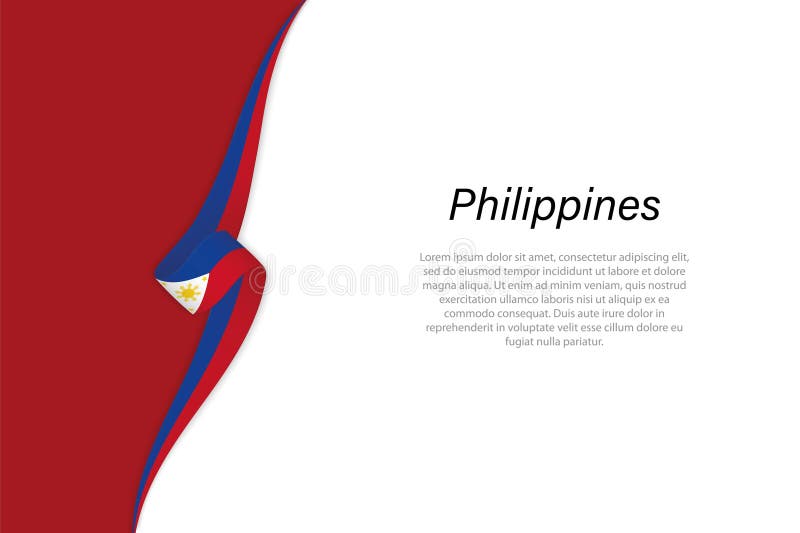 Philippines Election Banner Background. Template for Your Design Stock ...