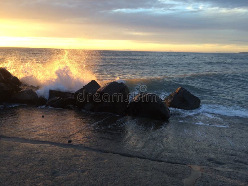 Wave flames stock photo. Image of waves, flames, like - 66416790