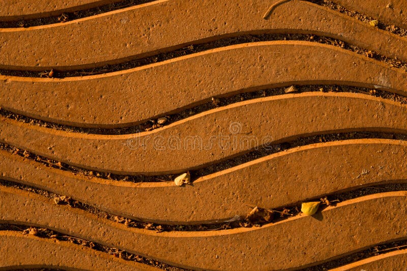Wave Floor Tile stock photo. Image of pattern, exterior - 70218848
