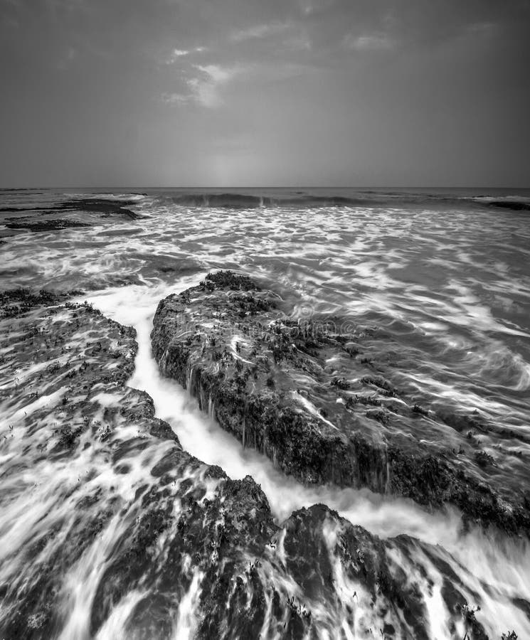 Wave Flow Sea Ocean Amazing Photo Stock Photo - Image of wave, ocean ...