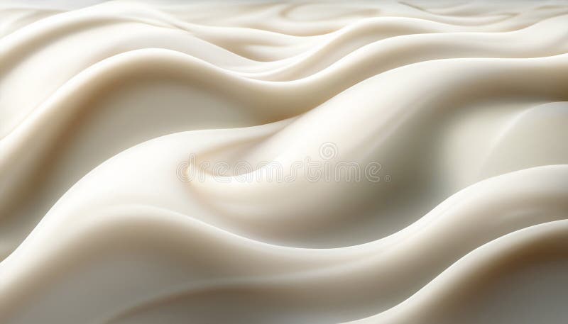 Wave Fluid Abstract Background. Swirl Flow Liquid Lines. Gel Texture ...