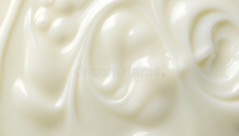 Wave Fluid Abstract Background. Swirl Flow Liquid Lines. Gel Texture ...