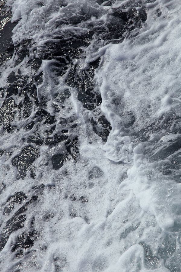 Wave foam stock photo. Image of rough, view, wave, coast - 107482548