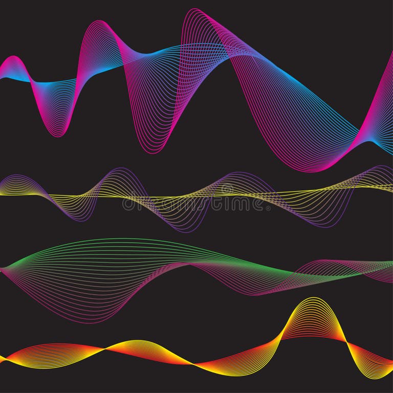 Sinusoidal Pattern Stock Illustrations – 214 Sinusoidal Pattern Stock ...