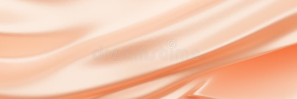 Wave Form. Peach Abstract Background Stock Illustration - Illustration ...