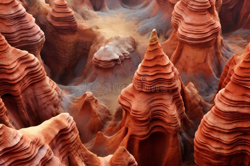 The Wave Formations in Valley of Fire State Park, Nevada, USA Stock ...