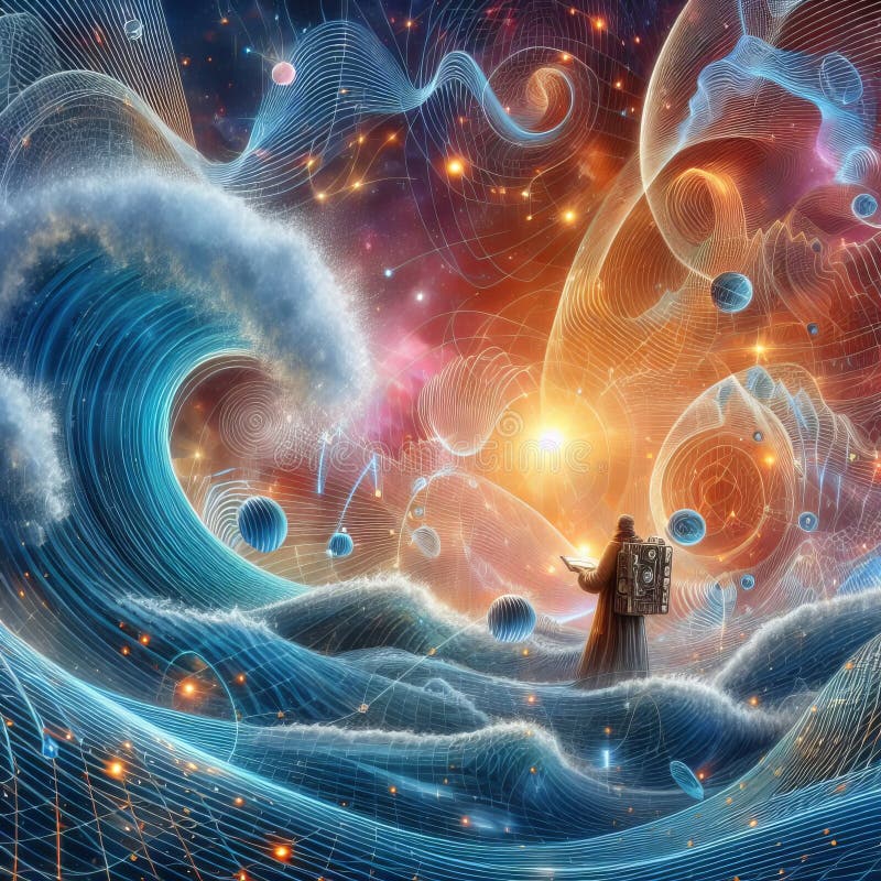 Wave Frequency the Number of Wave Cycles Passing a Fixed Pont Stock ...