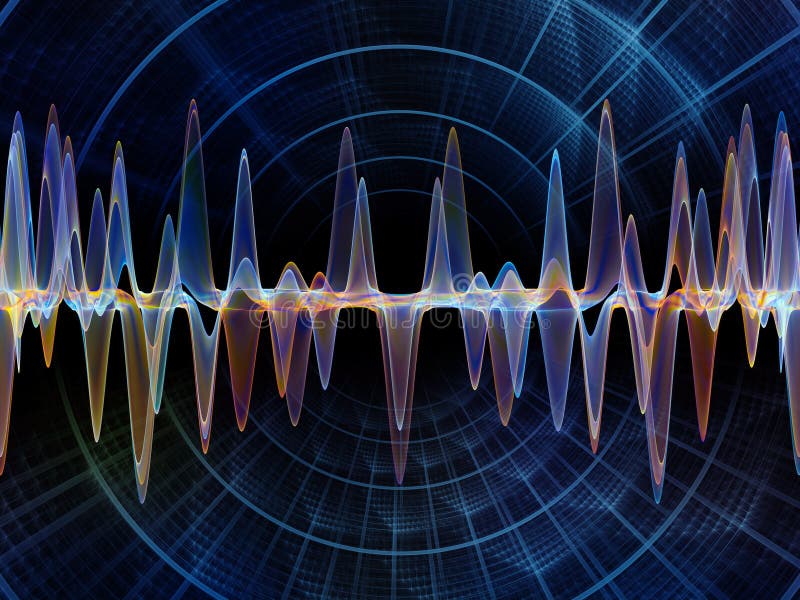 Complex Oscillation stock illustration. Illustration of physics - 119661614