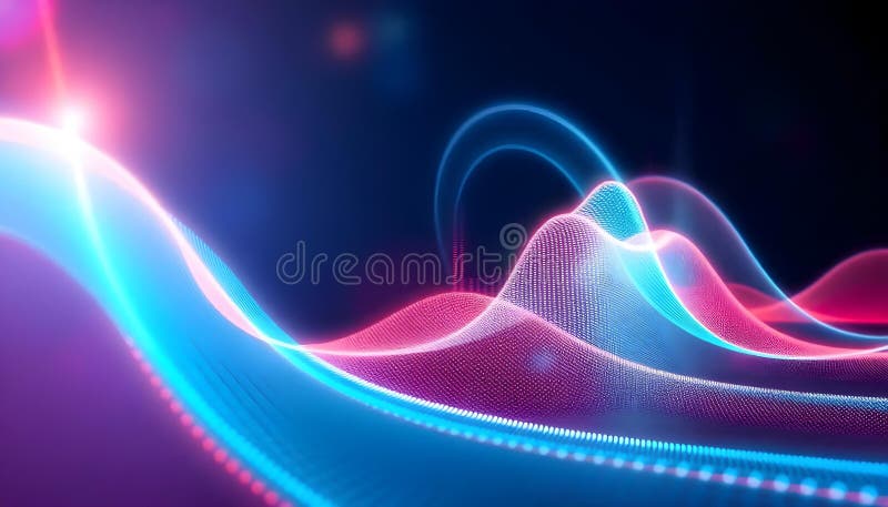 Wave Function Wonders: Vibrant Designs for Sound Equalization, Musical ...