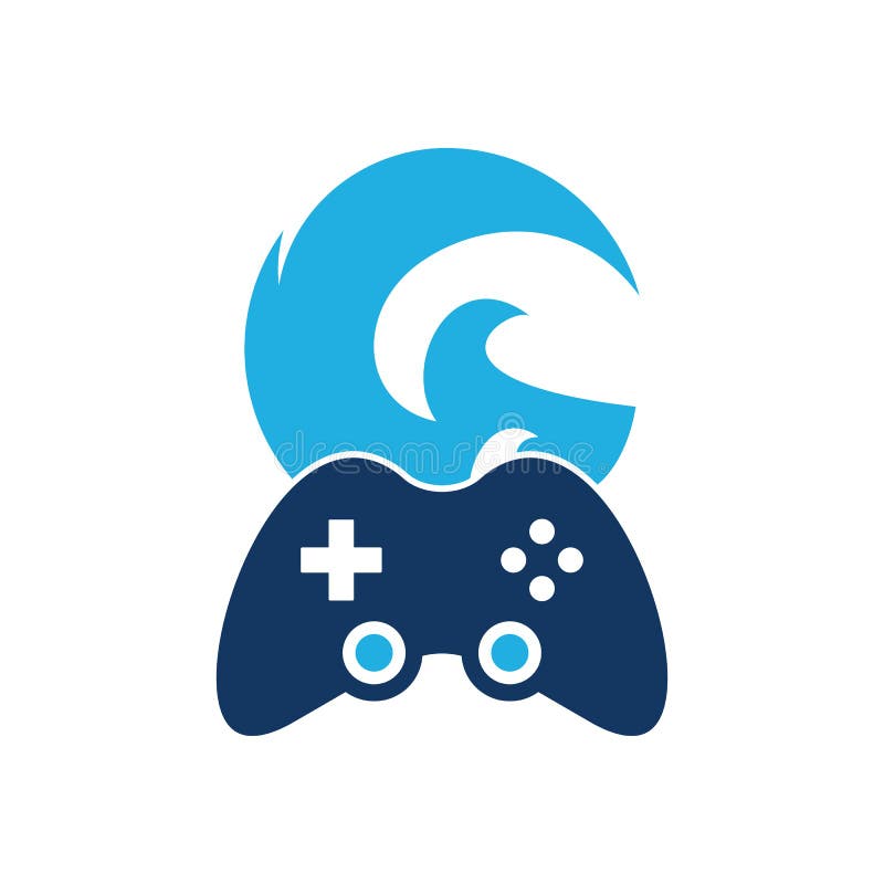 Wave Video Logo Icon Design Stock Vector - Illustration of ocean ...