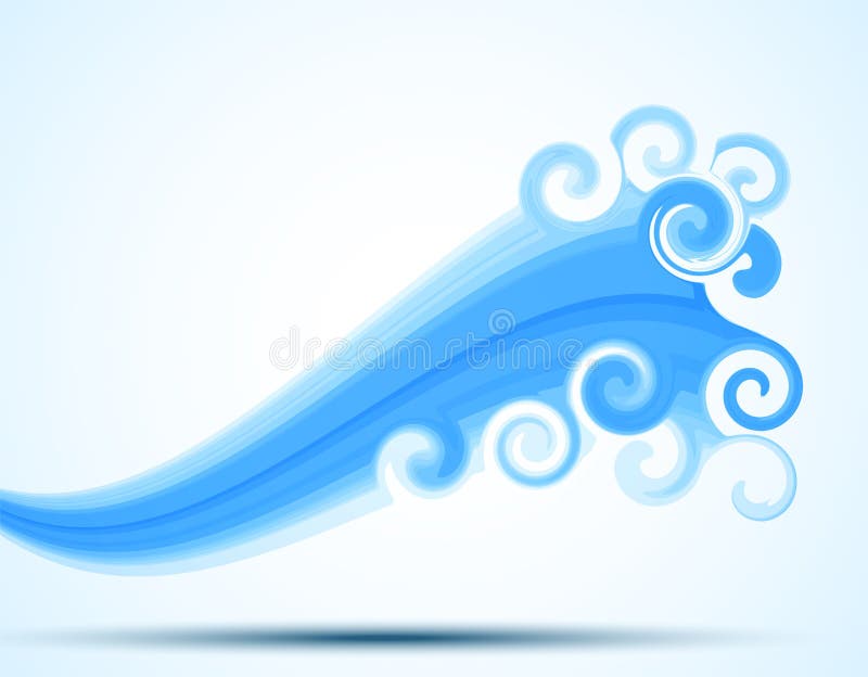 Wave Graphic stock vector. Illustration of liquid, vector - 61524363